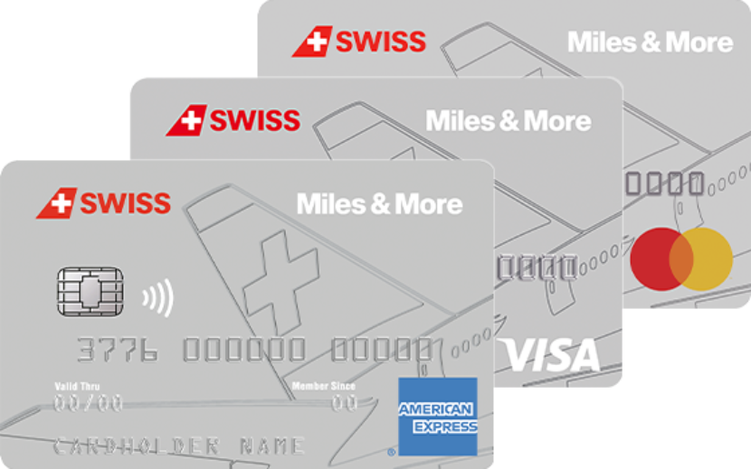 SWISS Miles & More Kreditkarten | die Kreditkarte der SWISS