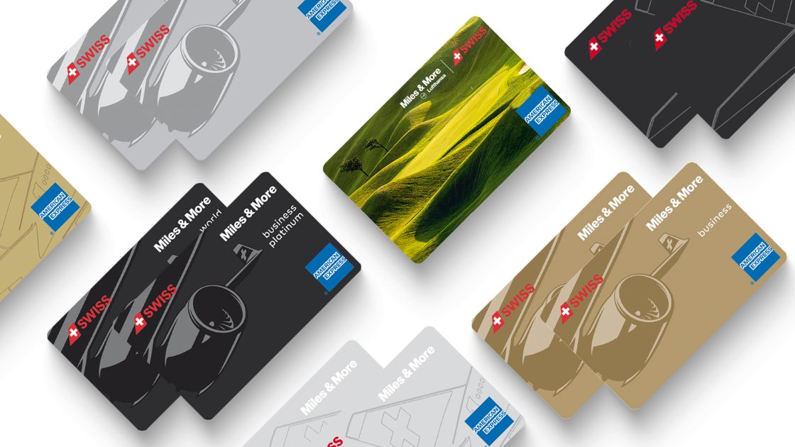 SWISS Miles & More | overview of credit cards