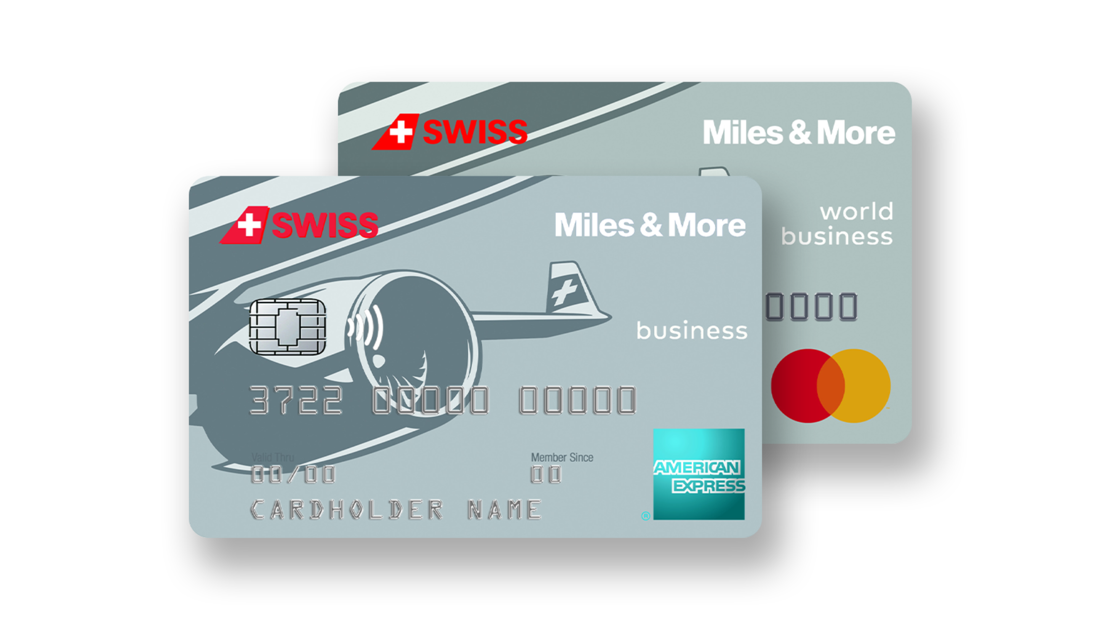 SWISS KMU Silver Kreditkarten-Paket