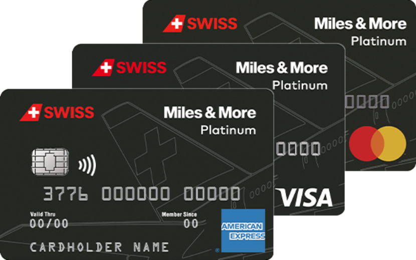 SWISS Miles & More credit cards | the credit card from SWISS